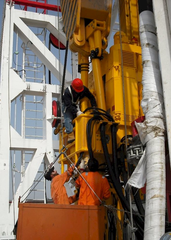 Global Top Drive Services - Maintenance, Repair & Overhaul | Sovonex