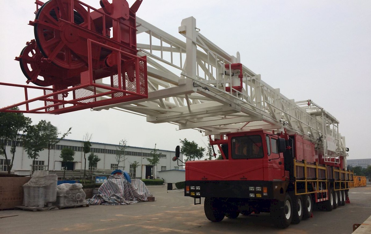 Mobile Drilling Rigs from China - API Certified & Field-Proven | Sovonex