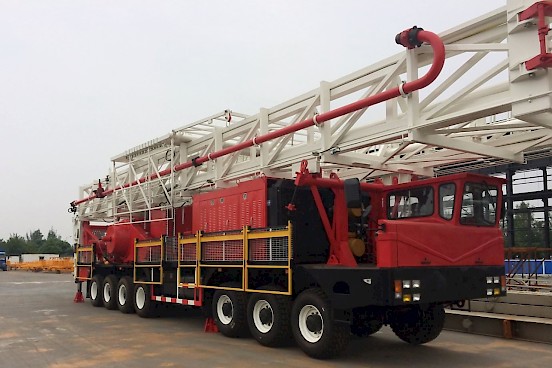 Mobile Drilling Rigs from China - API Certified & Field-Proven | Sovonex