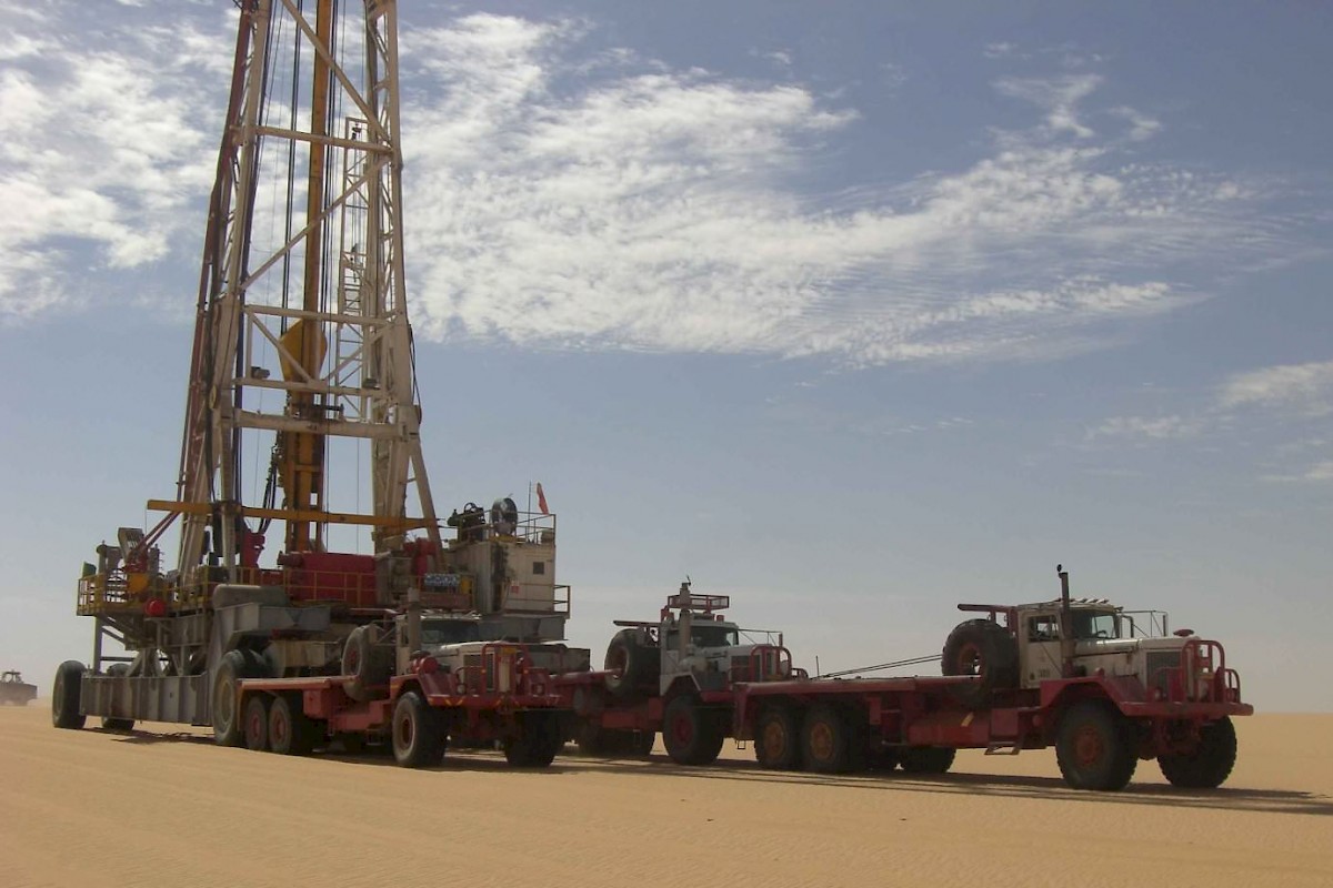 Powerful Fast Moving Land Rigs from China | Sovonex