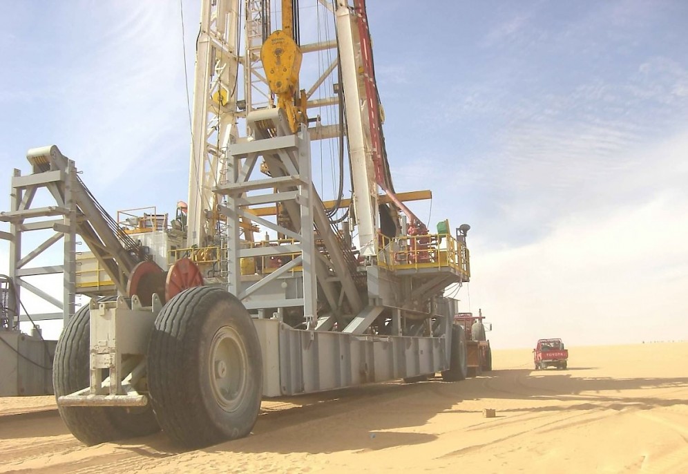 Powerful Fast Moving Land Rigs from China | Sovonex