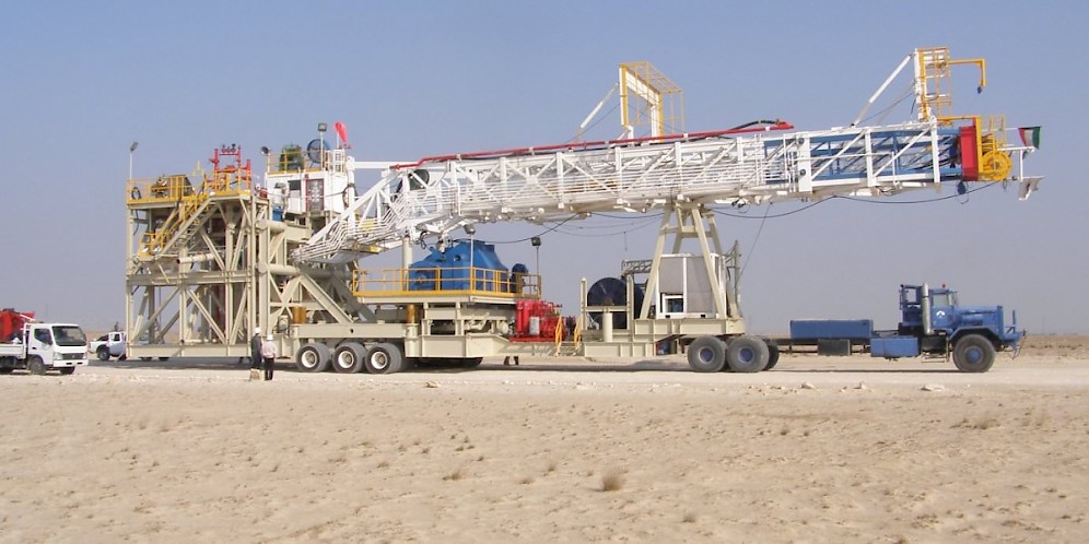 Powerful Fast Moving Land Rigs from China | Sovonex