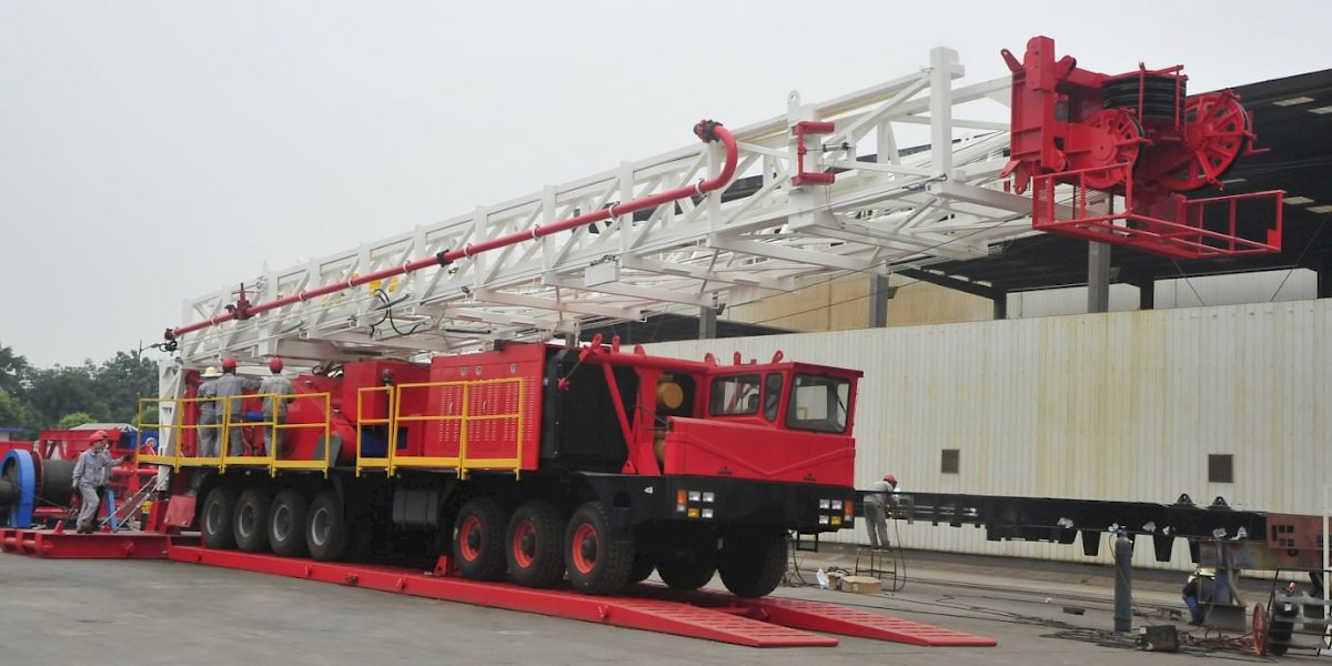 Heavy Duty Self-Propelled Workover Rigs from China | Sovonex