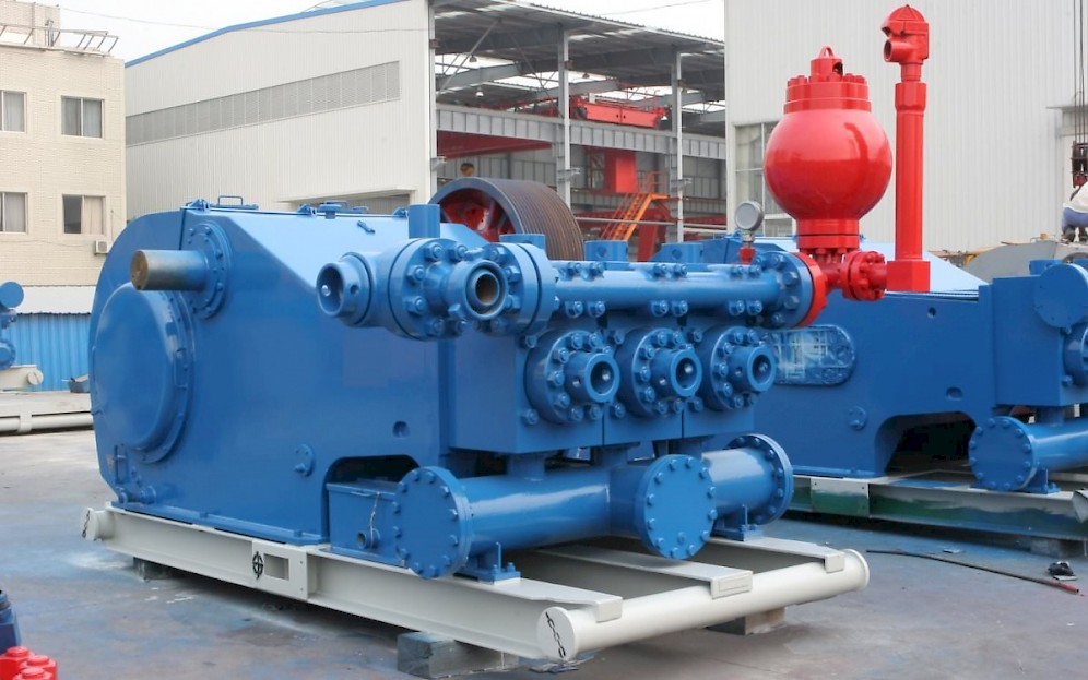 Reliable API Mud Pumps | Sovonex