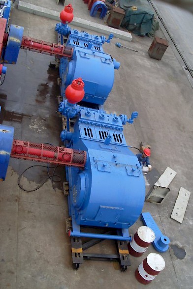 Reliable API Mud Pumps | Sovonex