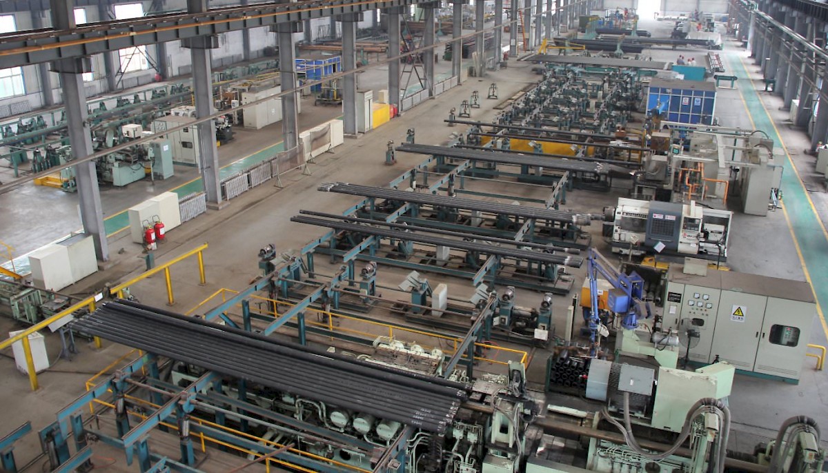 Strong API Drill Pipes | Sovonex