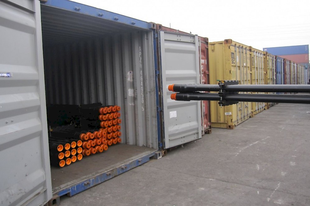 Strong API Drill Pipes | Sovonex