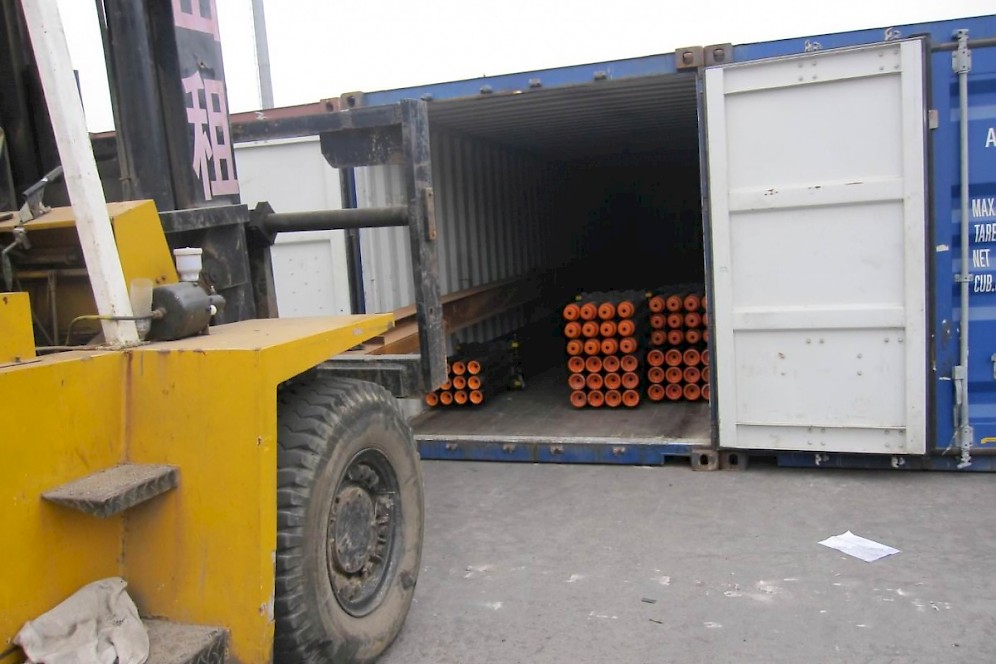 Strong API Drill Pipes | Sovonex