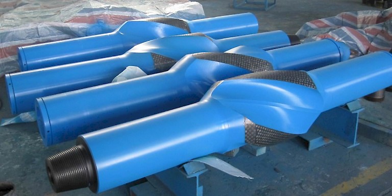 Heavy-Duty Drilling Stabilizers - API Certified & Field-Proven | Sovonex