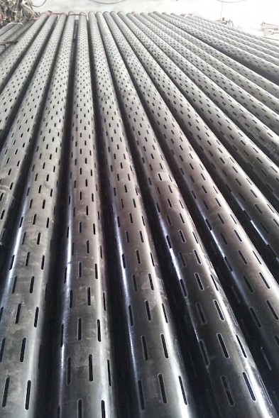 High Precision API Slotted Liners | Sovonex