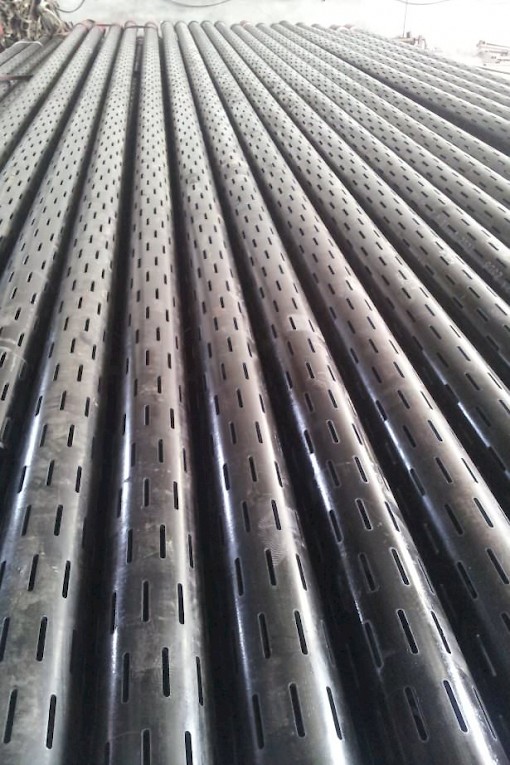 High Precision API Slotted Liners | Sovonex