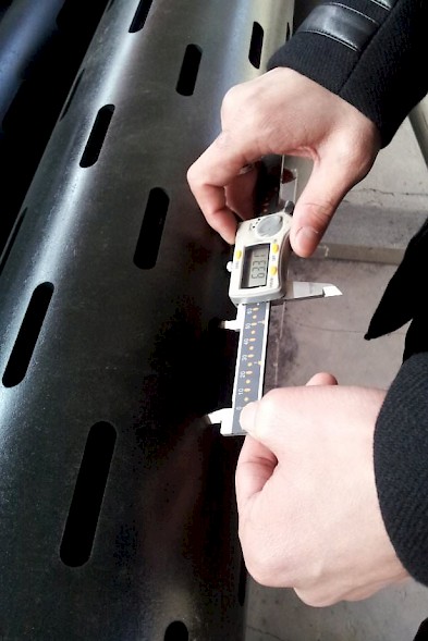 High Precision API Slotted Liners | Sovonex