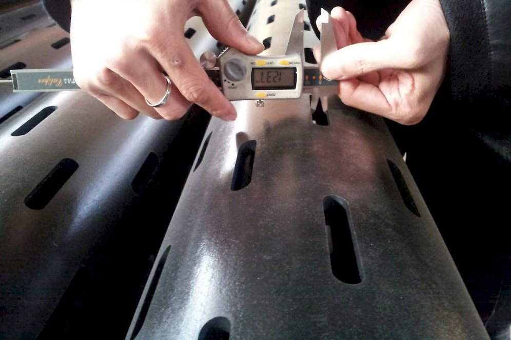 High Precision API Slotted Liners | Sovonex