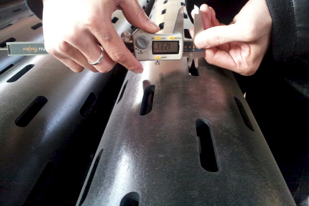 High Precision API Slotted Liners | Sovonex