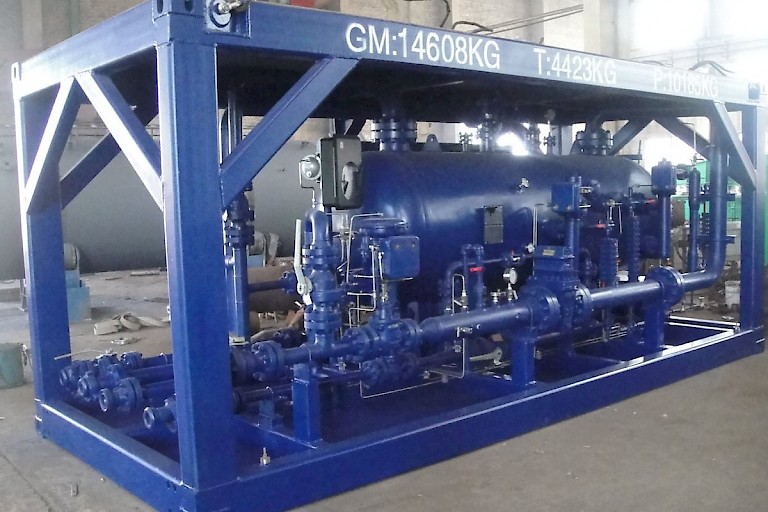 Reliable ASME Well Test Separators | Sovonex