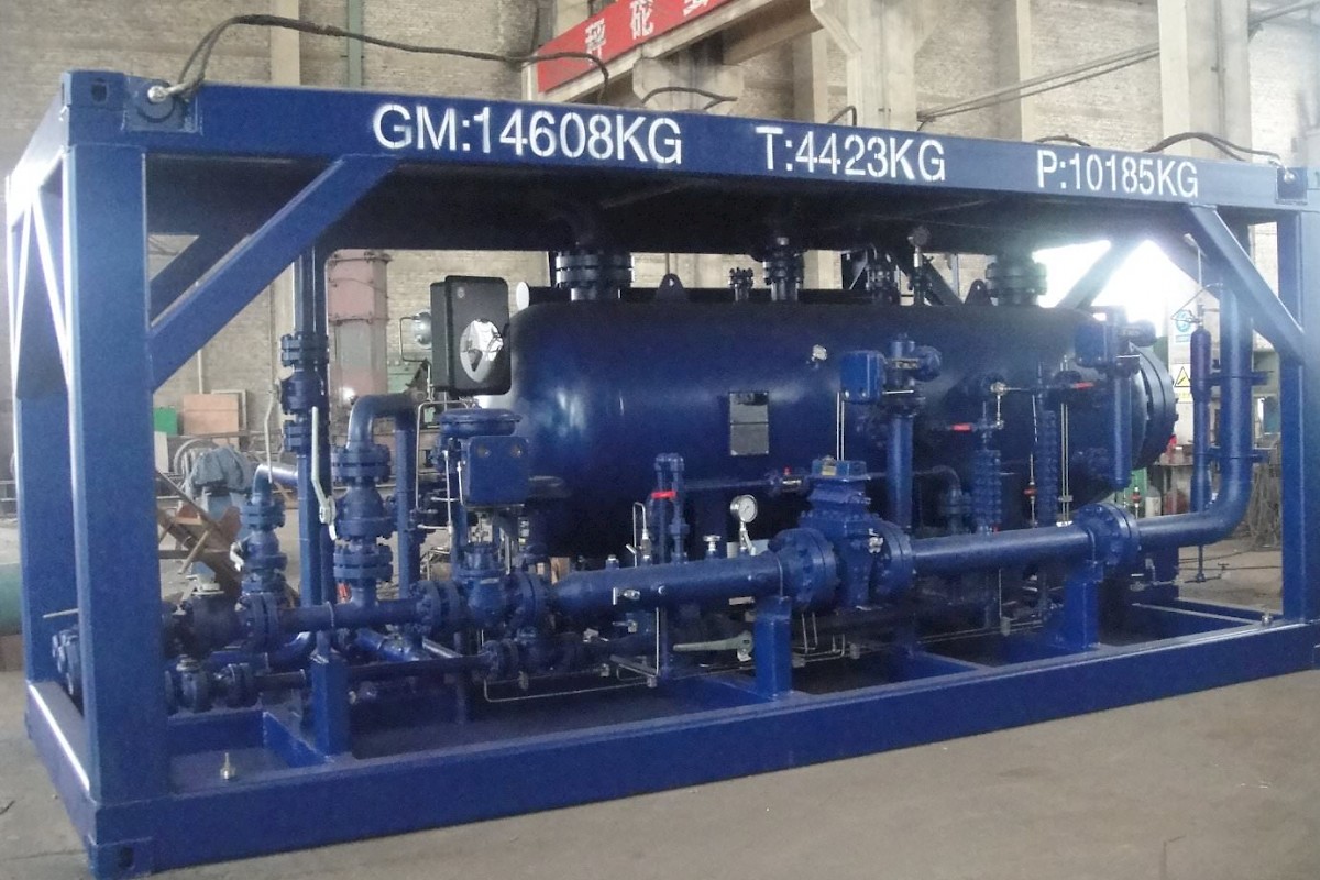 Reliable ASME Well Test Separators | Sovonex