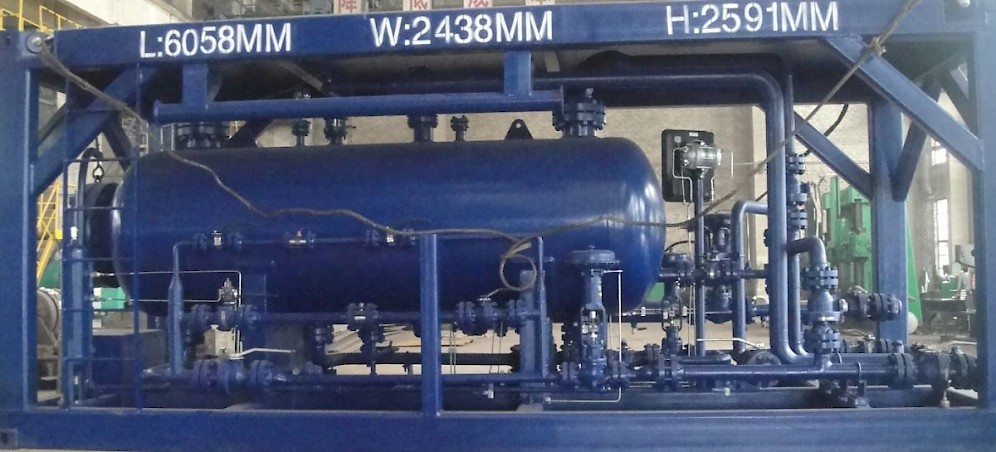 Reliable ASME Well Test Separators | Sovonex