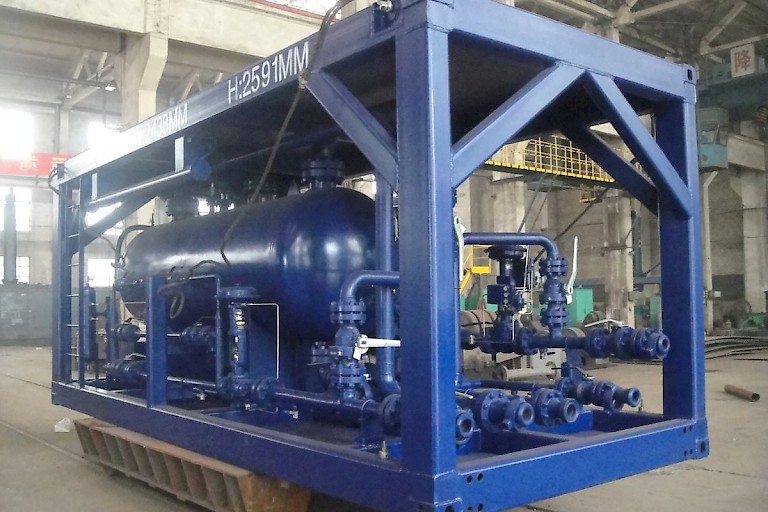 Reliable ASME Well Test Separators | Sovonex