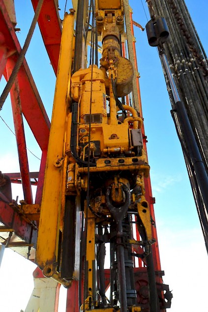 For Rental: Varco TDS-11SA Electric Top Drive | Sovonex