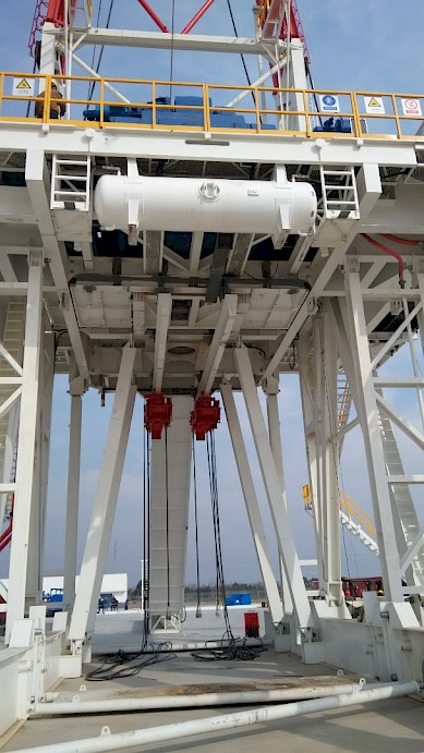 For Sale: SCR Drilling Rig (2000 HP, 50 Hz) | Sovonex